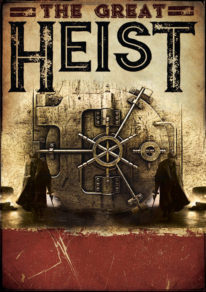 The Great Heist – Hocking Hills Escape Games